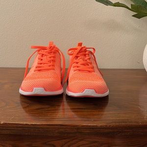 APL | Shoes | New Apl Tennis Shoes Techloom Pro Trainer Neon Orange ...